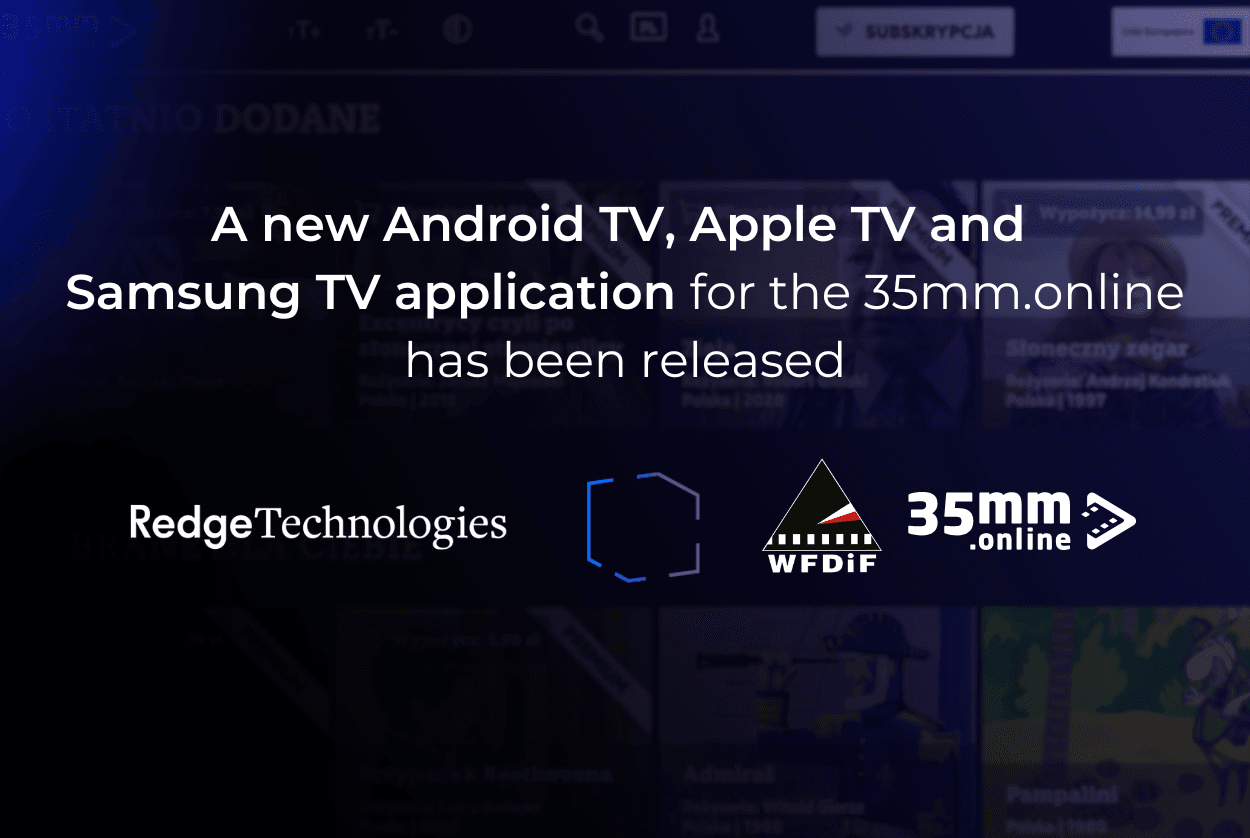 Redge Technologies | The technology behind possibilities