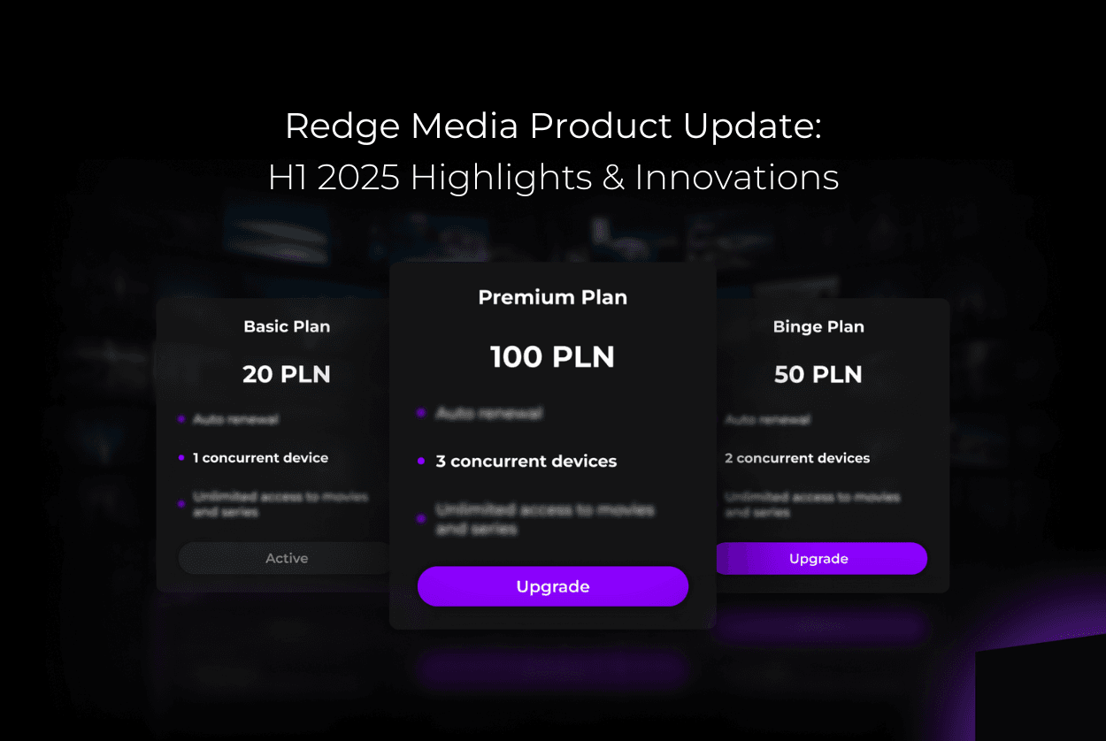 Redge Technologies | The technology behind possibilities