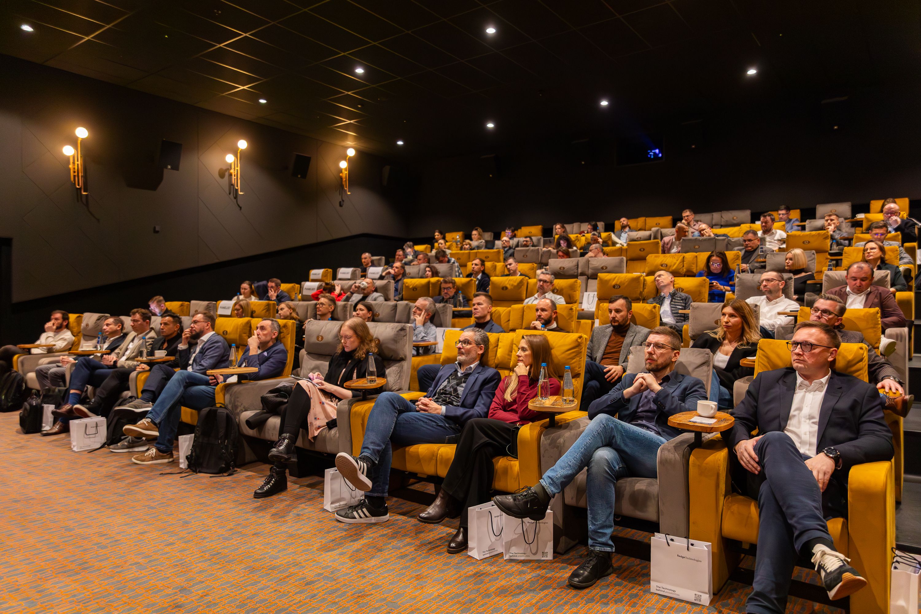 Redge Technologies | The technology behind possibilities